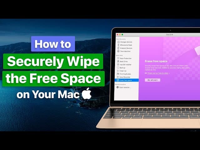 How to Securely Erase Free Space on macOS When Disk Utility Falls Short ...